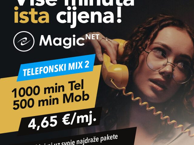 Magic Net - Prebaci u petu brzinu interneta